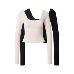 Studioselect Shirt female Beige, Black size XS