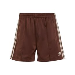 adidas originals Shorts 'Firebird' Damen Größe 30/32 schoko / weiß