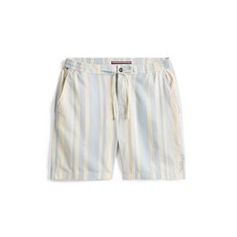 Tommy Hilfiger Shorts 'MERCER' Herren Größe 34 beige / hellblau