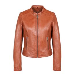 Freaky Nation Jacke 'Bea-FN NYC' Damen Gr&ouml;&szlig;e XXS cognac
