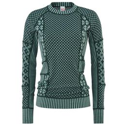 KARI TRAA Base Layer female Green size XS