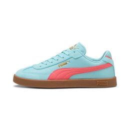 Puma Sneaker 'Club II Era' Herren Größe 36 himmelblau / gold / pink