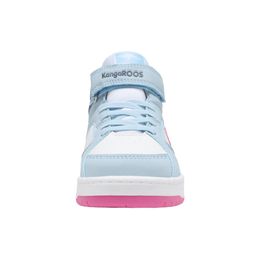 Kangaroos Sneaker M&auml;dchen Gr&ouml;&szlig;e 39 hellblau / pink / wei&szlig;