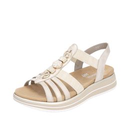 Remonte Sandale ' D1J60 ' Damen Gr&ouml;&szlig;e 45 beige