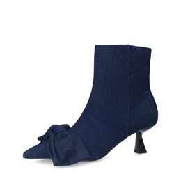 Sacha London Sacha Ankle Boots female Blue size 40