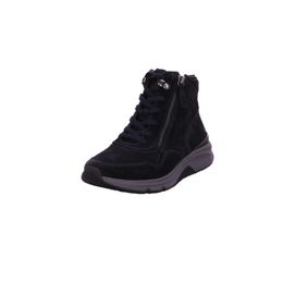 Gabor Lace-Up Ankle Boots female Blue size 7,5