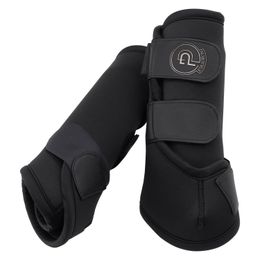 ESKADRON Platinum Gamaschen Pro Dressage Hind, f&uuml;r die Hinterbeine schwarz Pony