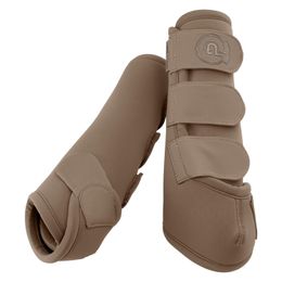 ESKADRON Platinum Gamaschen Pro Dressage Hind, f&uuml;r die Hinterbeine smoky taupe Pony