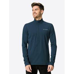 Vaude Sportpullover 'Livigno' Herren Gr&ouml;&szlig;e M navy / wei&szlig;