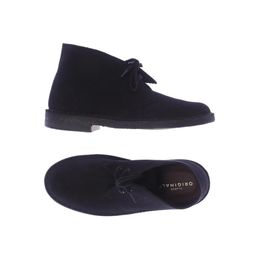 Clarks Halbschuh Damen Größe 38 Second Hand schwarz