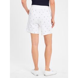 Franco Callegari Sweatshorts Damen Gr&ouml;&szlig;e 44 wei&szlig;