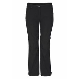 Polarino Outdoor Pants female Black size 46