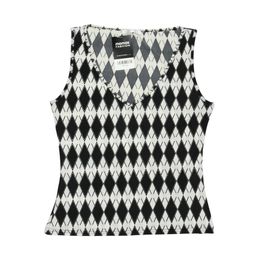 Promod Top Damen Größe S Second Hand schwarz