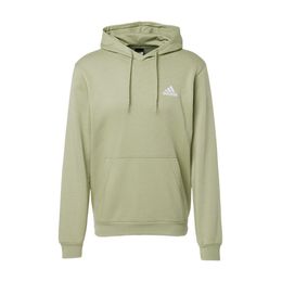 adidas Sportswear Sportsweatshirt 'FEELCOZY' Herren Größe L apfel / weiß