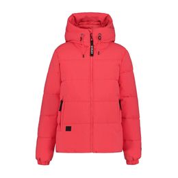 Icepeak Outdoorjacke Damen Gr&ouml;&szlig;e XXL rot / schwarz