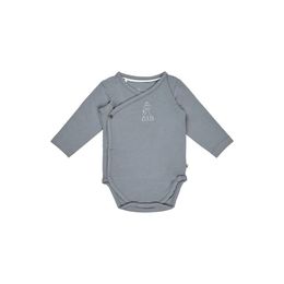 Sterntaler Body 'Rexi' Gr&ouml;&szlig;e 62 rauchblau / offwhite
