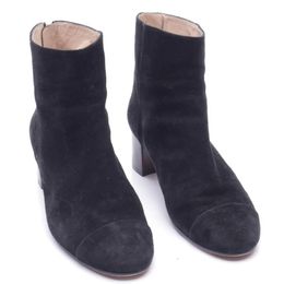 Stuart Weitzman Stiefeletten Damen Größe 38 Second Hand schwarz