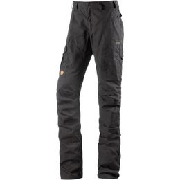 Fj&auml;llr&auml;ven Fj&auml;llr&auml;ven Outdoor Pants 'Karla Pro' female Grey size 36