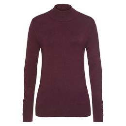 Lascana Sweater female Purple size 32/34