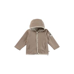 Sterntaler Strickjacke Gr&ouml;&szlig;e 68 sand / dunkelbeige / hellbraun