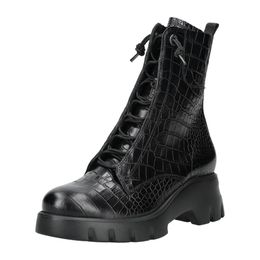 Paul Green Lace-Up Ankle Boots female Black size 37,5