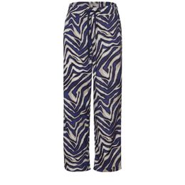 Street One Hose 'Emee' Damen Größe 46 indigo / weiß