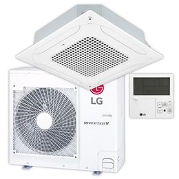 LG Split Klimaanlage 4-Wege-Deckenkassetten-Set | CT24F | 6,8 kW