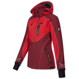 Rock Creek Outdoorjacke Damen Gr&ouml;&szlig;e L weinrot / hellrot