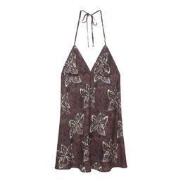 Pull&Bear Pull&bear Summer Dress female Purple size XS