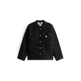 Tommy Jeans Between-Season Jacket female Black size 5XL