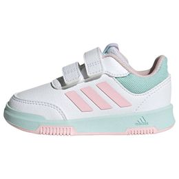adidas Sportswear Sneaker 'Tensaur' Jungen Gr&ouml;&szlig;e 20 mint / rosa / wei&szlig;