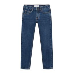 Mango Kids Jeans Jungen Gr&ouml;&szlig;e 134 blue denim