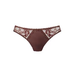 Lascana String Damen Größe S/M dunkelbraun