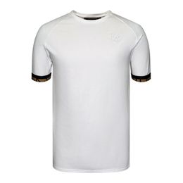 SikSilk Shirt 'Tech' male White size S
