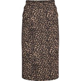 ZIZZI Skirt 'Vdorit' female Brown size XXXL