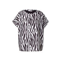 Z-ONE T-Shirt 'Sa44ni' Damen Gr&ouml;&szlig;e 6XL schwarz / wei&szlig;