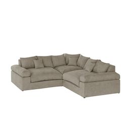Smart Ecksofa Lionore beige Ma&szlig;e (cm): B: 256 H: 86 T: 256.0 &raquo; M&ouml;bel Kraft