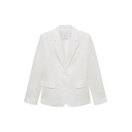 Mango Blazer 'Niza' Damen Gr&ouml;&szlig;e 36 wei&szlig;