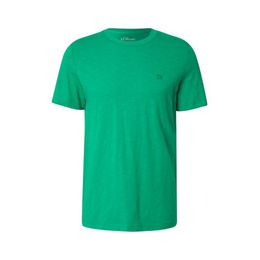 s.Oliver T-Shirt Herren Größe M grün