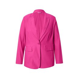SAMOON Blazer female Purple size 44