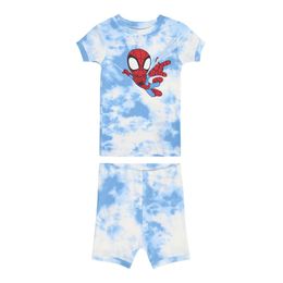 GAP Schlafanzug M&auml;dchen Gr&ouml;&szlig;e 98 royalblau / cranberry / schwarz / wei&szlig;