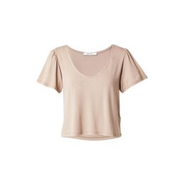 ABOUT YOU T-Shirt 'Vivian' Damen Gr&ouml;&szlig;e L beige
