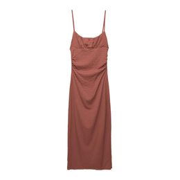 Pull&Bear Pull&Bear Kleid Damen Größe 40 beere Winterkleid