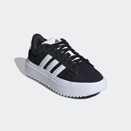 adidas Sportswear Sneaker 'Grand Court' Damen Gr&ouml;&szlig;e 36 schwarz / wei&szlig;