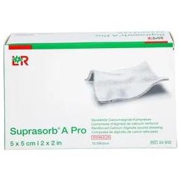 ToRa Pharma Suprasorb A pro Calciumalginat Kompr.5x5 cm 10 ST