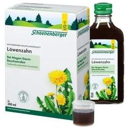Salus Loewenzahn Schoenenberger Heilpflanzens&auml;fte 600 ML