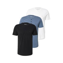 Abercrombie & Fitch Abercrombie & Fitch T-Shirt Herren Größe XL saphir / schwarz / weiß
