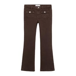 Mango Kids Jeans M&auml;dchen Gr&ouml;&szlig;e 140 braun