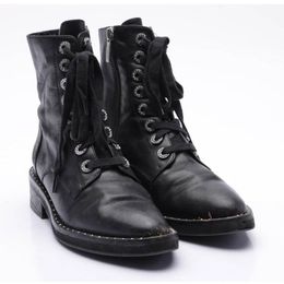 Steffen Schraut Stiefeletten Damen Größe 37 Second Hand schwarz