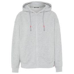 Chiemsee Athletic Zip-Up Hoodie female Grey size M